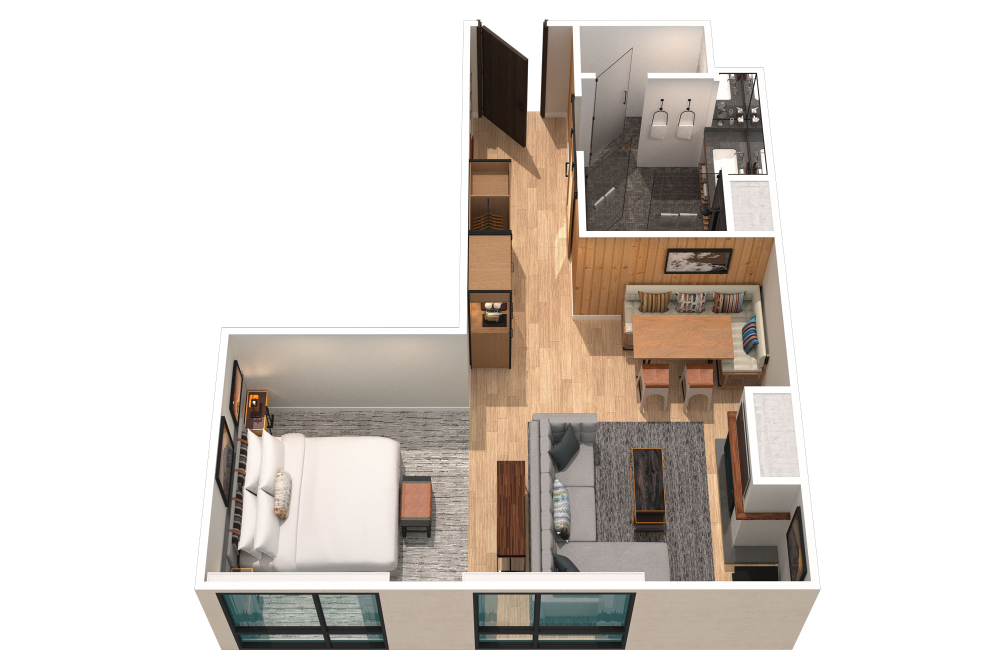 Rooms & Suites | The Cloudveil