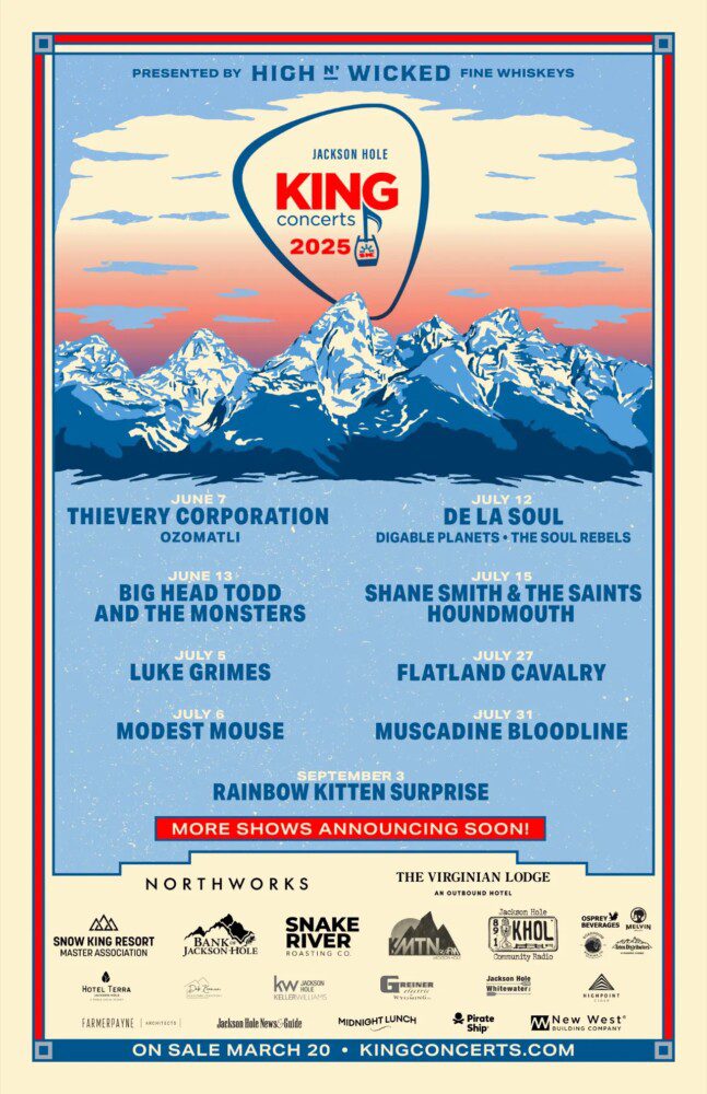 2025 King Concert Series at Snow King Mountain | The Cloudveil