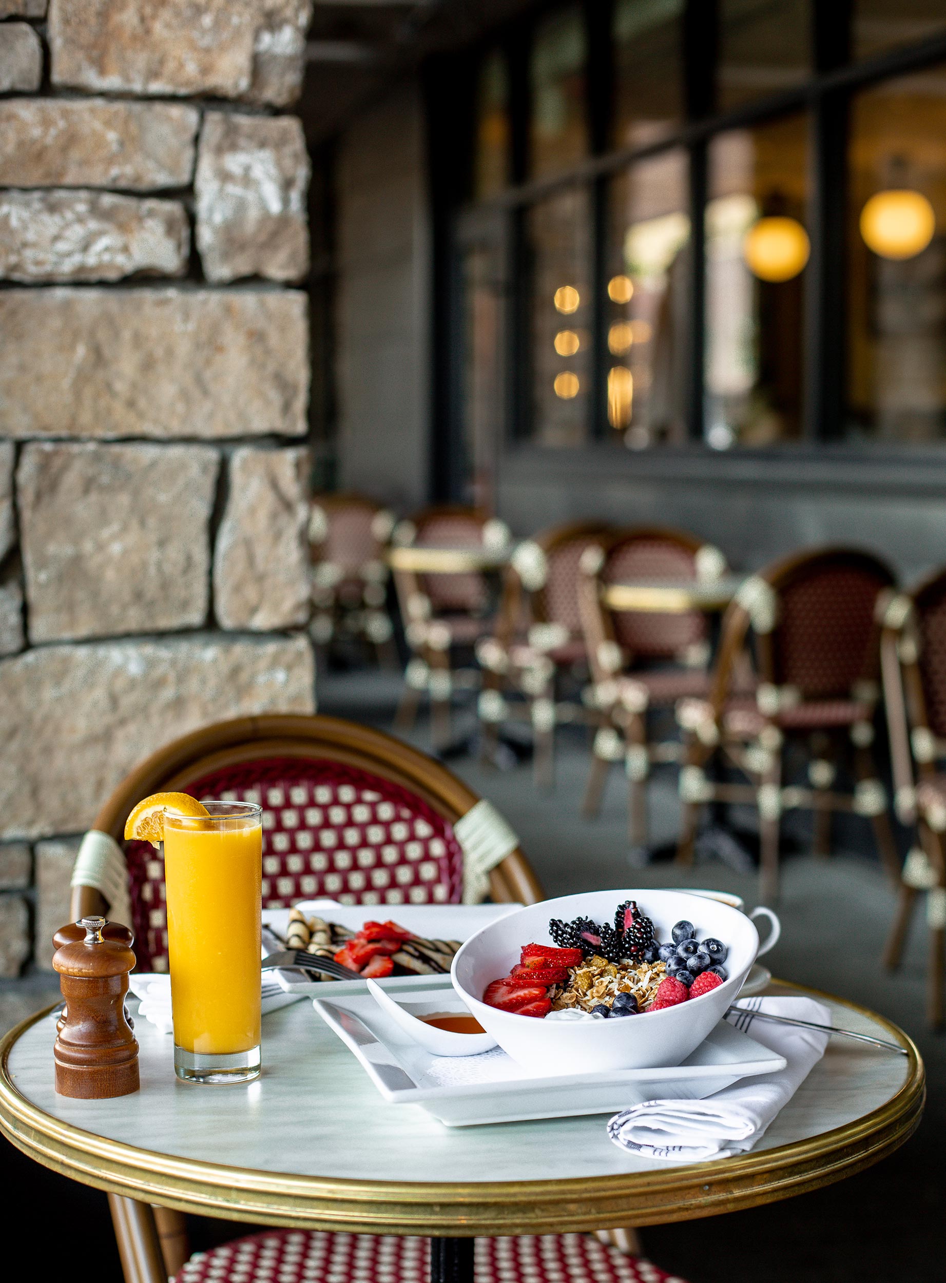 The Bistro | Jackson Hole Dining | The Cloudveil